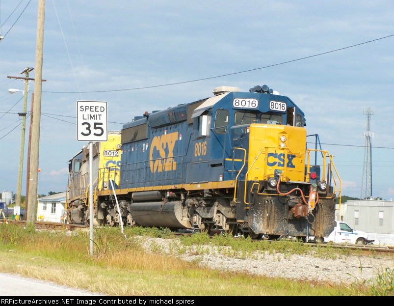 CSX 8016